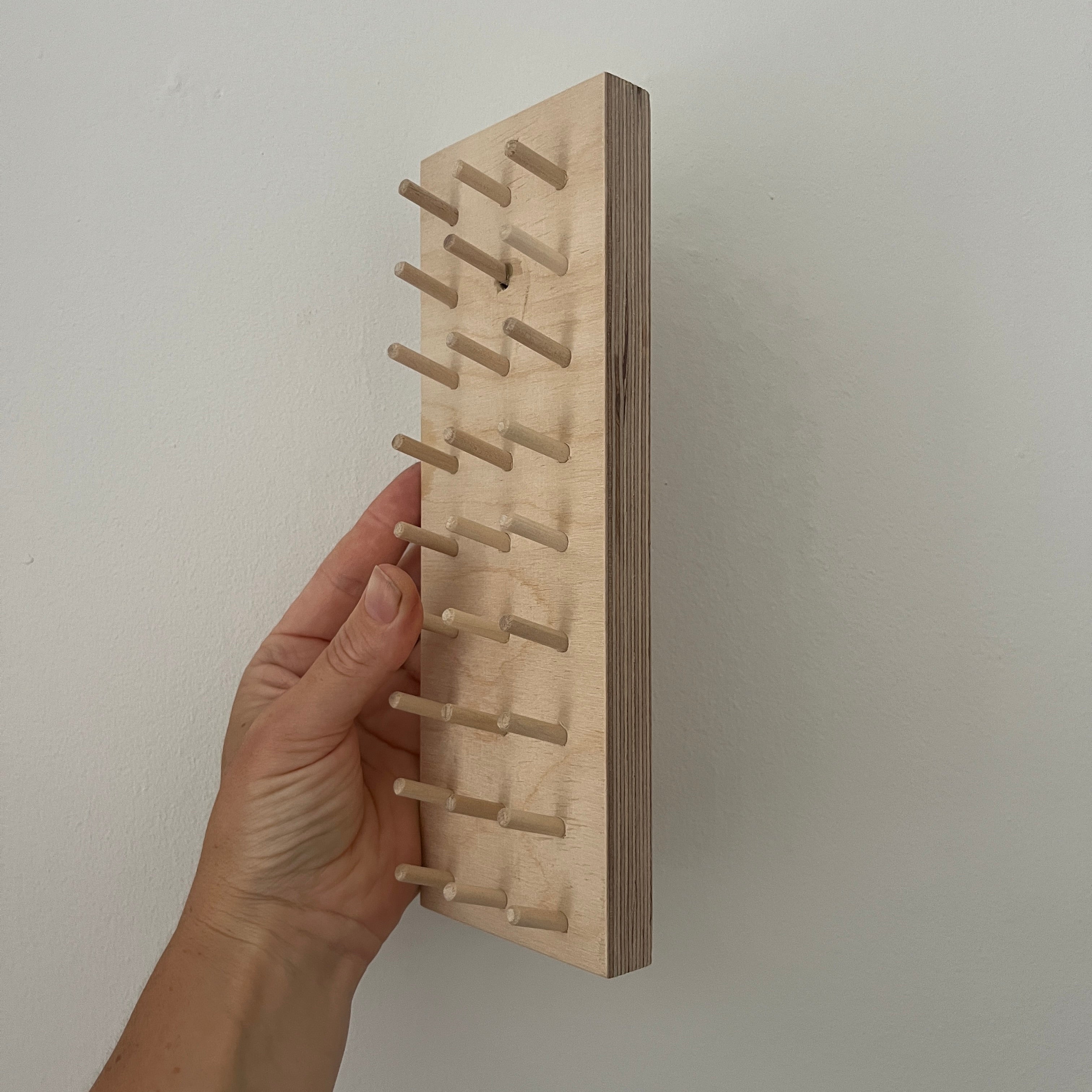 Seconds & Discounted Handmade Sewing Storage | Thread Pegs