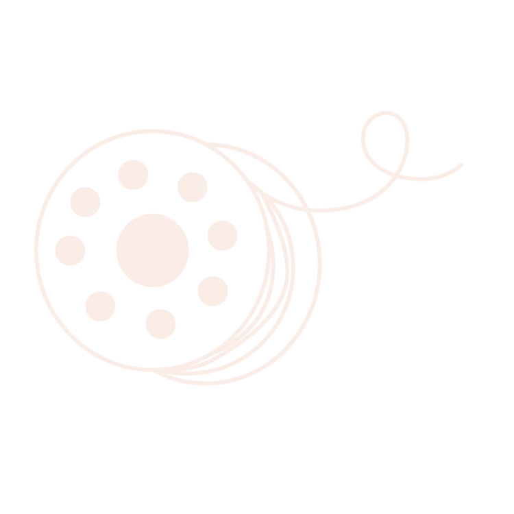 Bespoke cotton reel storage – Thread Pegs