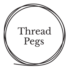 Cotton Reel Thread Storage | Easy organiser for your sewing space ...