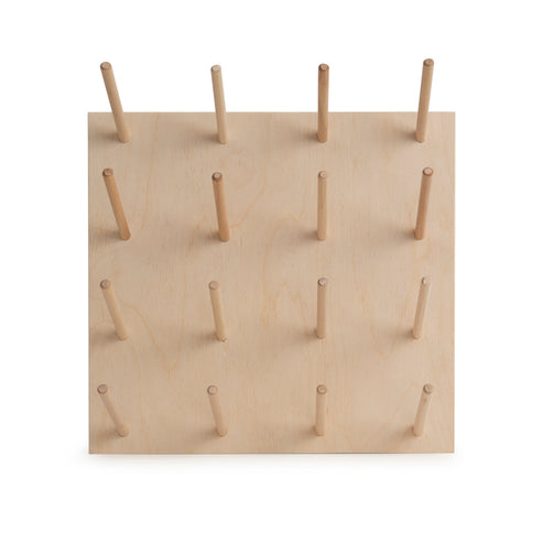 Overlocker Reel Storage | Serger Pegboard | Upholstery Organisation ...
