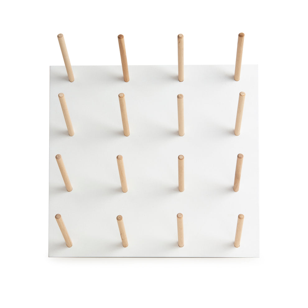 Overlocker Reel Storage | Serger Pegboard | Upholstery Organisation ...