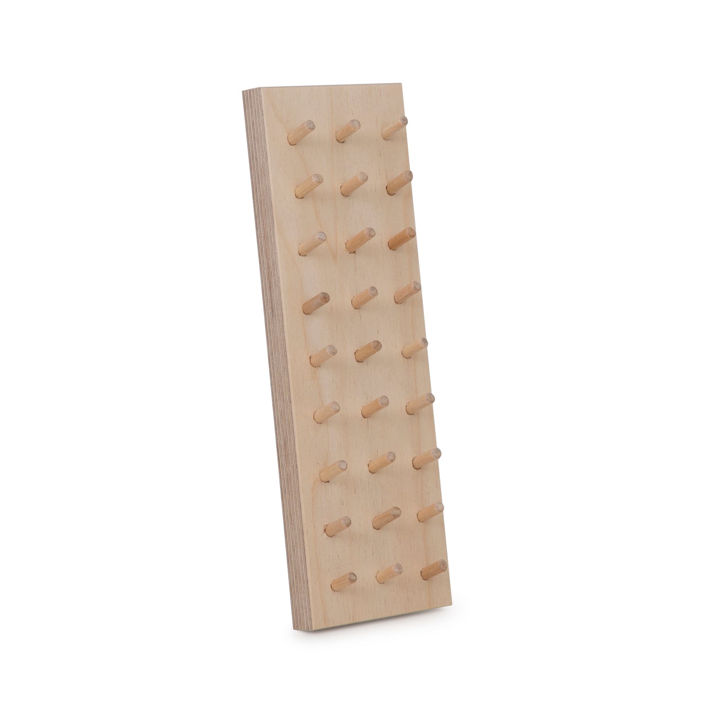 Bobbin Storage | Sewing Pegboard | Wall Mounted Spool Storage – Thread Pegs